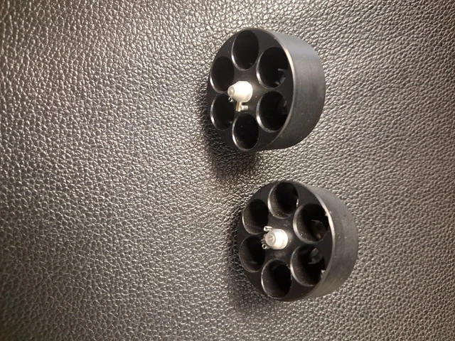 TWO HKS COLT Python Speed Loaders .357 Magnum 6 Shot $20.00 - PicClick