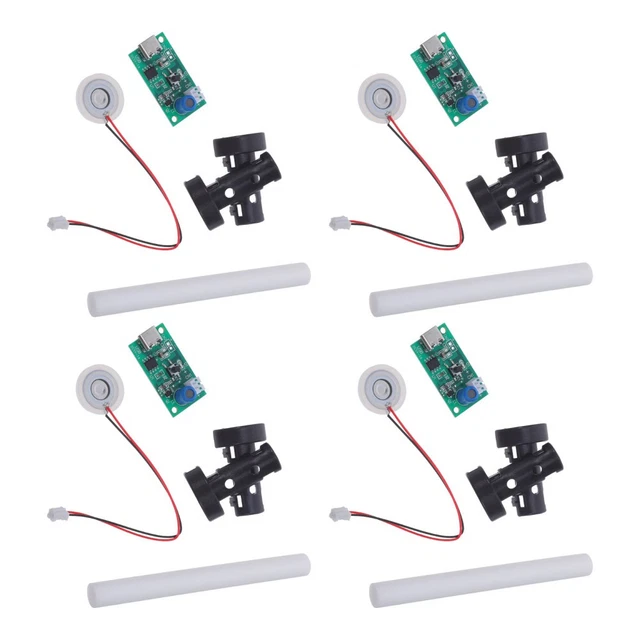 4 SET HUMIDIFIER Module Circuit Board Spray Atomization Tool Kit $24.62 ...