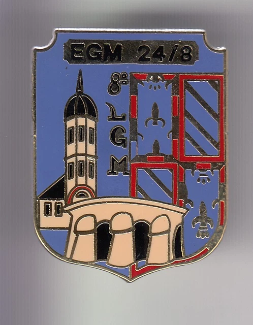 Rare Pins Pins Gendarmerie Nationale Mobile Ecusson Egm 24 8 Macon