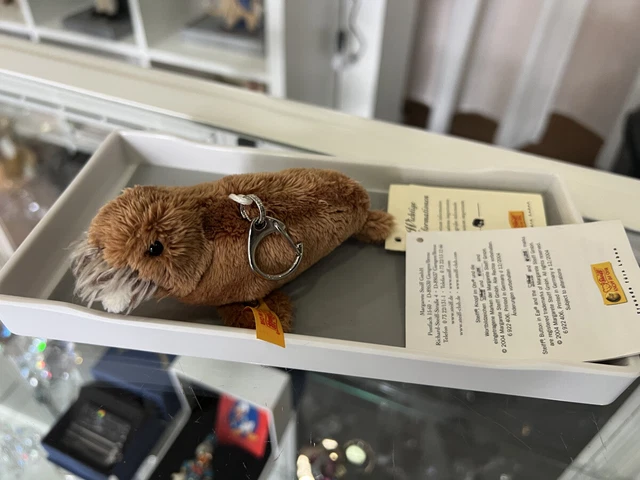 STEIFF ANIMAL 111174 Sea Lion Key Ring 10 Cm. Top Condition $42.46 ...