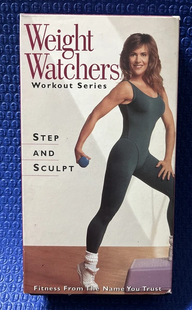 WEIGHT WATCHERS WORKOUT Series: Step and Sculpt Vol. 2(VHS, 1995 ...