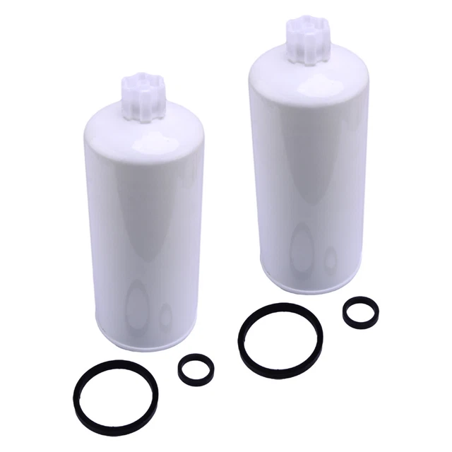 2XKRAFTSTOFF-WASSERABSCHEIDER FIT FÜR Fleetguard FS1000 Cummins CAT ...