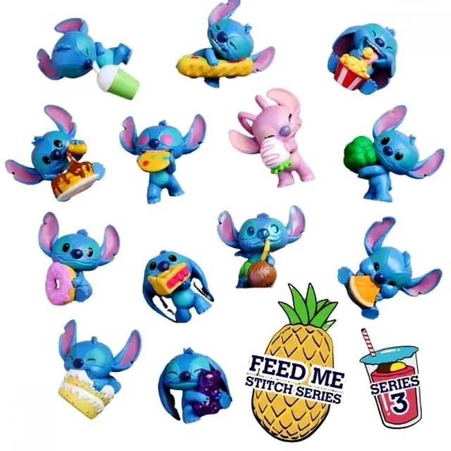 DISNEY STITCH FEED Me Series 3 Collectible Mini Figures £5.99 - PicClick UK