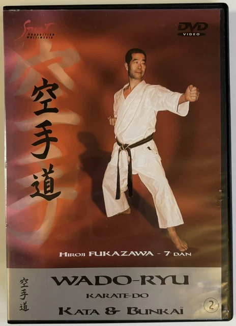 WADO RYU KATA & Bunkai by Hiroji Fukazawa EUR 22,22 - PicClick IT
