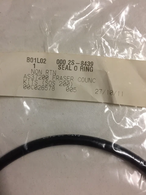 CATERPILLAR O-RING SEAL 2S-8439 $19.01 - PicClick CA