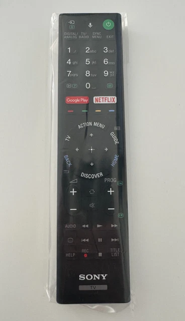 *NUOVO* TELECOMANDO TV originale Sony BRAVIA RMF-TX200E Netflix Google ...