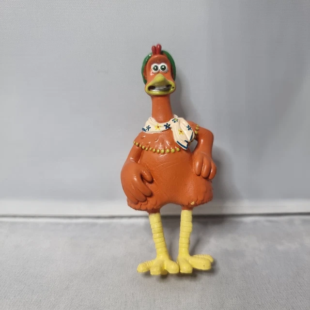 RARE VERSION 1999 Dreamworks Aardman Chicken Run - Ginger - Mini Figure ...