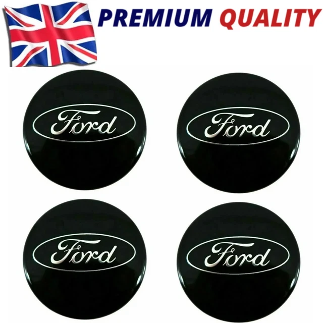 GENUINE FORD FIESTA Fusion 15" Wheel Trim Hub Cap Silver Single 2002-12 ...