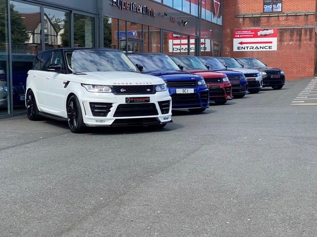 RANGE ROVER SPORT Bodykit Painted & Fitted L494 2013-2018 Venom Upgrade ...