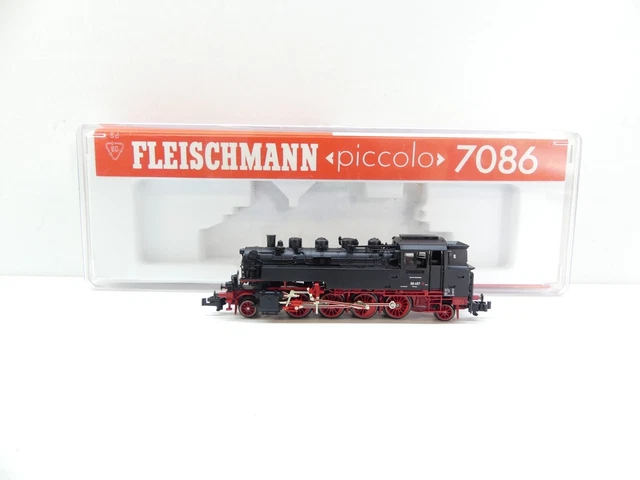 FLEISCHMANN N 7086 Dampflok BR86 457, DB, Licht, NEM, NEU in OVP ...