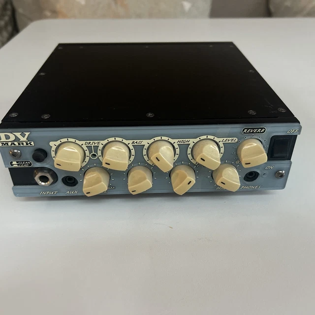 DV MARK DV MICRO 50 50W Guitar Amplifier Head w/ Power cable vgc £103. ...