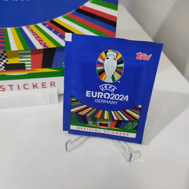 TOPPS EURO 2024 Official Sticker Album Starter Pack With 1x Pack Of ...