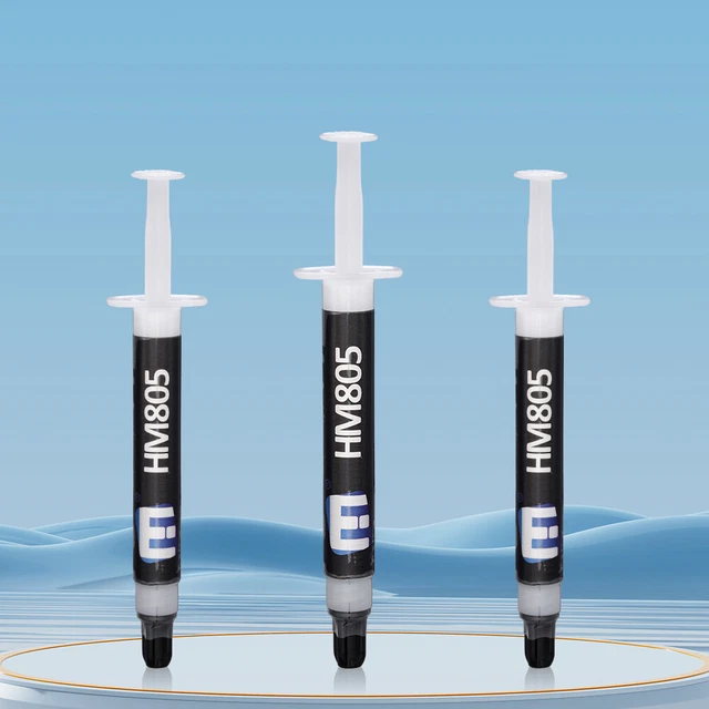 THERMAL PASTES HIGH Performance CPU Paste for IC/Processor/CPU/GPU/All ...