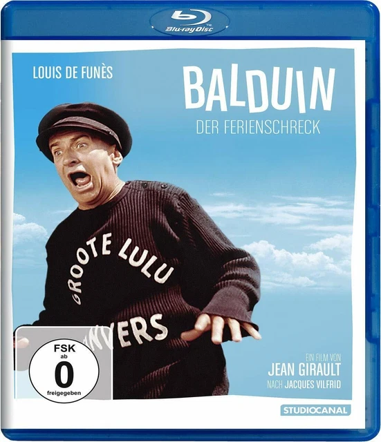 BALDUIN DER FERIENSCHRECK (1967)[Blu-ray/NEU/OVP] Louis de Funes, EUR 11,99 - PicClick IT
