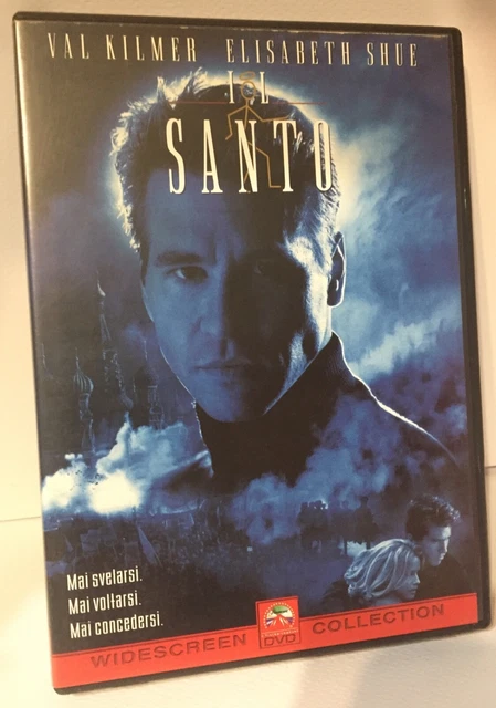 IL SANTO DVD The Saint Val Kilmer Elisabeth Shue Come da Foto EUR 14,99 - PicClick IT