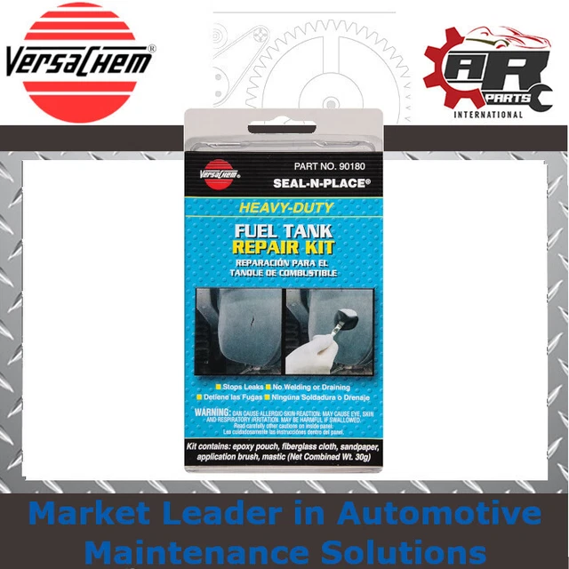 VERSACHEM - SEAL-N-PLACE - Fuel Tank Repair Kit - Petrol Diesel Metal ...