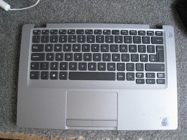 DELL LATITUDE 5410 Keyboard & Palm Rest & Touch Pad Dp/N 02V07W Ref 6Q ...