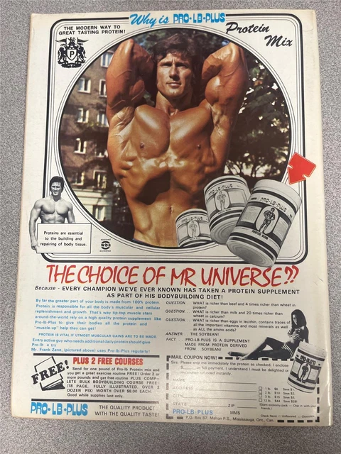 MUSCLEMAG BODYBUILDING MUSCLE magazine JOHN KEMPER/Steve Reeves 5-76 £ ...