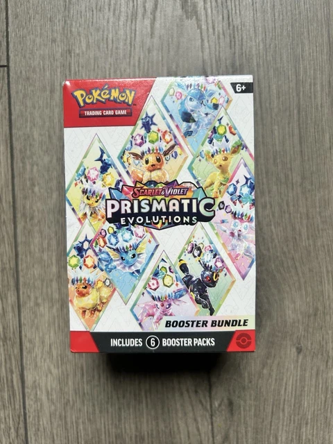 POKEMON TCG SCARLET & Violet Prismatic Evolutions Booster Bundle - Sealed EUR 71,49 - PicClick DE