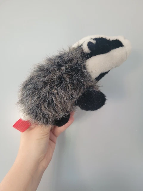 HAMLEYS PLUSH BADGER Soft Toy Plush 9” Vintage £13.00 - PicClick UK