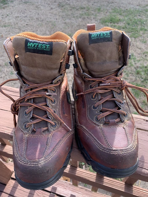 HYTEST WORK BOOT 9m . Eh Rated, Composite Toe🤠!!very Nice Condition £14 ...