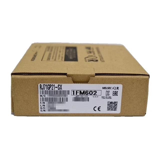 MITSUBISHI RJ71GP21-SX MELSEC iQ-R CC-Link IE Controller Network Unit ...