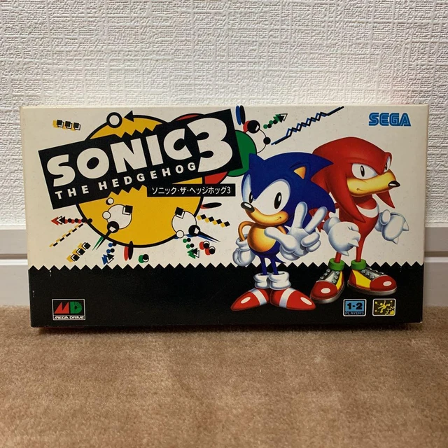 SEGA SONIC THE Hedgehog 3 Japanese Promo VHS £158.69 - PicClick UK