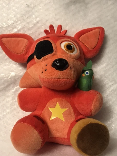 Funko Five Nights At Freddys Rockstar Foxy 8 Inch Plush Toy Euc £2375 Picclick Uk