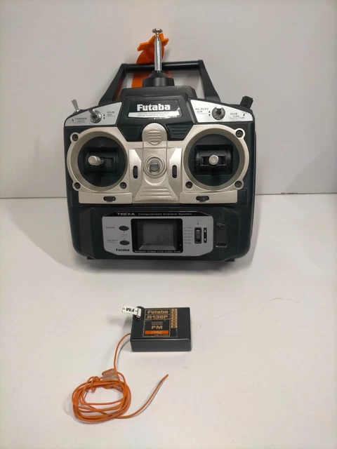 FUTABA T6EXA SKYSPORT T6A controller transmitter RC RADIO plane ...