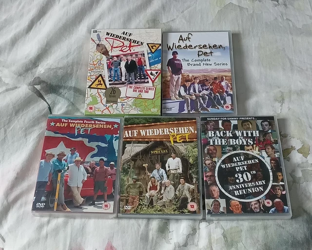 ITV'S AUF WIEDERSEHEN Pet : 1-4 Dvd Box Sets + The Special + The ...