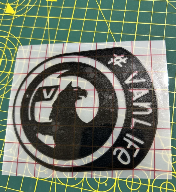 VAUXHALL VAN LIFE DECAL LOGO FOR CAR/VAN/LAPTOP VINYL STICKER FUNNY £2.99 - PicClick UK