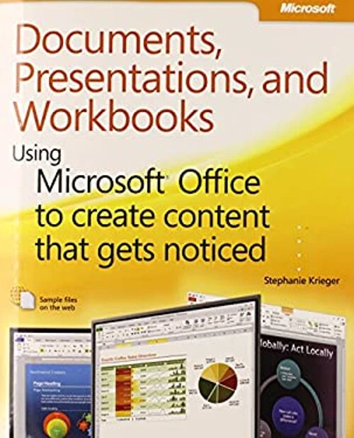 DOCUMENTS, PRESENTATIONS, AND Workbooks : Using Microsoft® Office £4.27 - PicClick UK