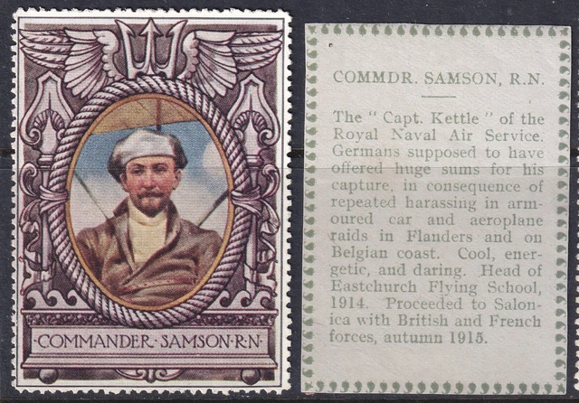 LORD ROBERTS MEMORIAL Fund Cinderella Commander Samson Free Postage ...