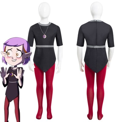 KIDS THE OWL House Amity Cosplay Costume Outfits Halloween Carnival ...
