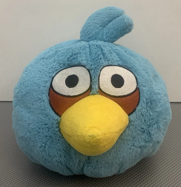 ANGRY BIRDS BLUE Bird Soft Toy Plush £9.17 - PicClick UK