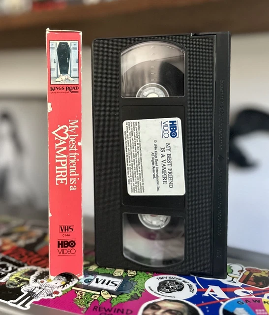 VINTAGE VHS MOVIE My Best Friend Is A Vampire 1986 80s Horror Comedy Teen £13.52 - PicClick UK