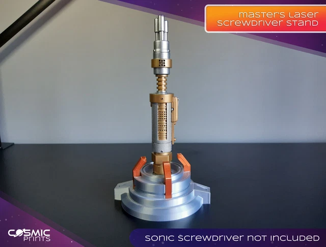 STAND FOR MASTER'S Model Laser/Sonic Screwdriver - Prop / Cosplay ...