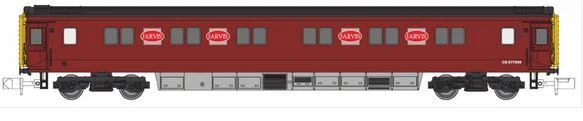 DAPOL N GAUGE Mk3 Sleeper Jarvis Departmental DB977989 £27.00 - PicClick UK