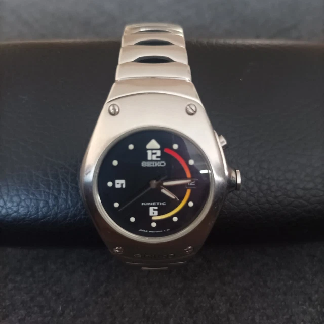 RARE SEIKO KINETIC Arctura Ladies Watch. Vintage 1990s. 3M22-0D30 £150.00 - PicClick UK