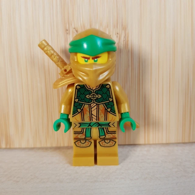 LEGO NINJAGO CORE Lloyd (Golden Ninja) Minifigure 2023 71781 njo790 VGC ...
