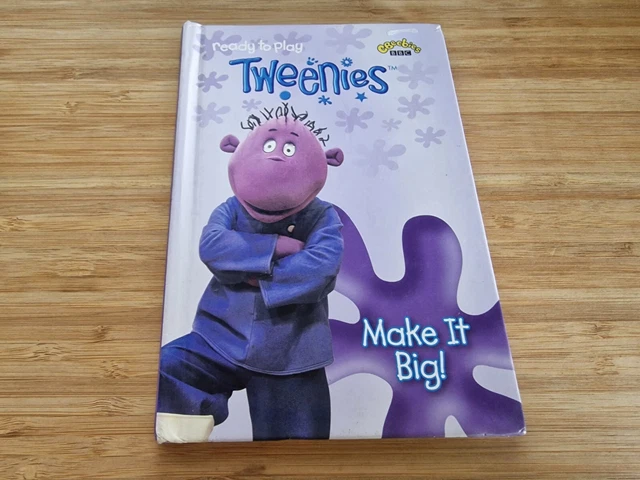 TWEENIES: MAKE IT Big! - 2005 / CBeebies BBC Hardback Book $6.67 ...