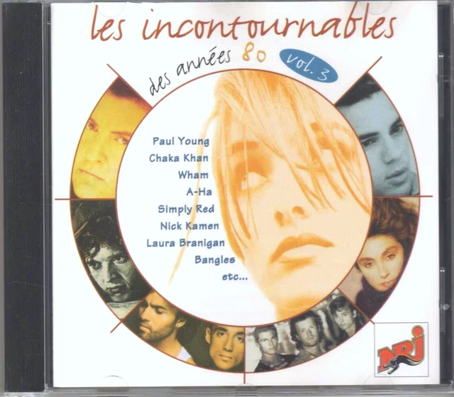 COMPILATION - LES Incontournables Des Années 80 Vol. 3 - CD - 1996 ...