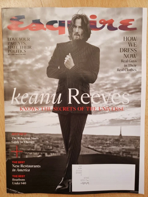 KEANU REEVES, WESLEY Snipes, Jacob Elordi Esquire Magazine hiver 2021 ...