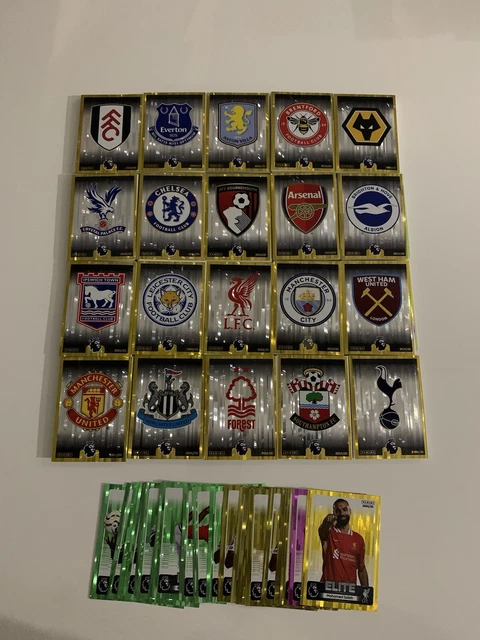 PANINI PREMIER LEAGUE 2025 Full Set Loose Stickers +Album IN STOCK PLEASE READ £109.95 - PicClick UK