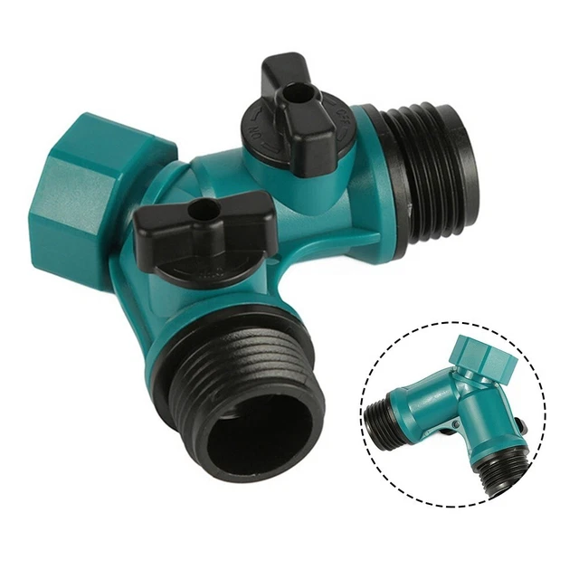 CONNECTEUR DE TUYAU d'eau bidirectionnel r glable pour une gestion efficace de EUR 8,21 ...