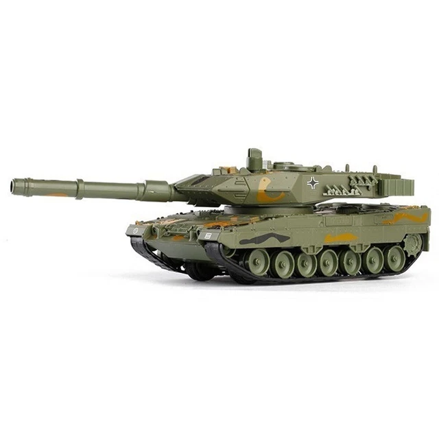 1:40 LEOPARD 2A6 Main Battle Panzer Modell Die Cast Panzer Spielzeug ...