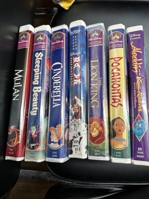 WALT DISNEY CLASSIC vhs movies lot EUR 13,92 - PicClick FR