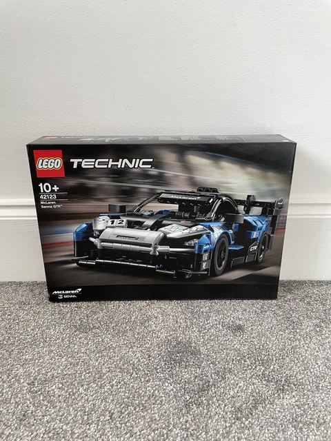 LEGO TECHNIC 42123 Mclaren Senna Gtr Race Car Brand New In Box Retired ...