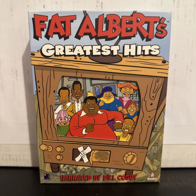 FAT ALBERTS GREATEST HITS ULTIMATE COLLECTION DVD x 4 Region 0 As New ...