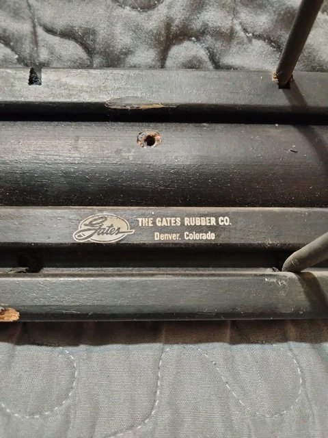 1950'S 1960'S GATES HOSE FAN BELT RACK AUTO SHOP GAS STATION STORE ...